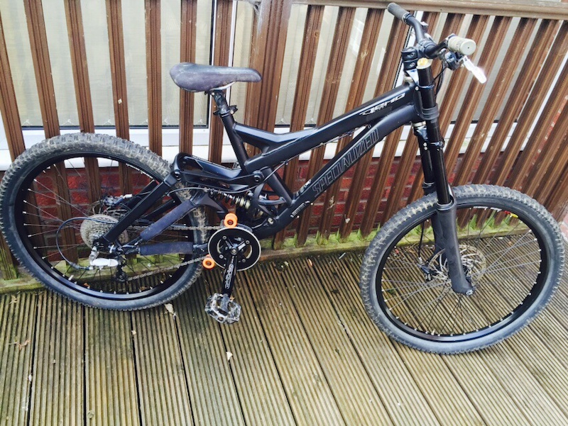 2007 Specialized demo 8 price dropped again For Sale