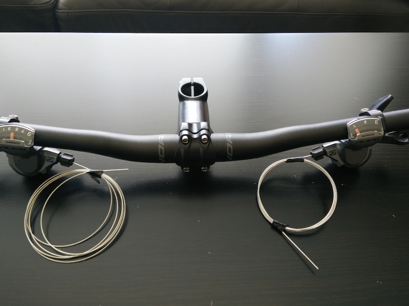 2015 Norco 720mm Handle Bars & Stem - Like New For Sale