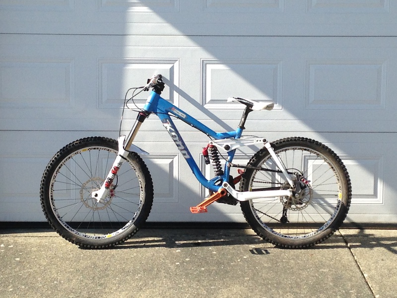 2009 Kona Stinky Garbanzo Whistler Edition For Sale