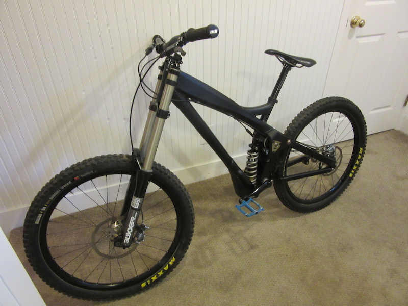 2012 Zerode Downhill Bike, Great Deal For Sale
