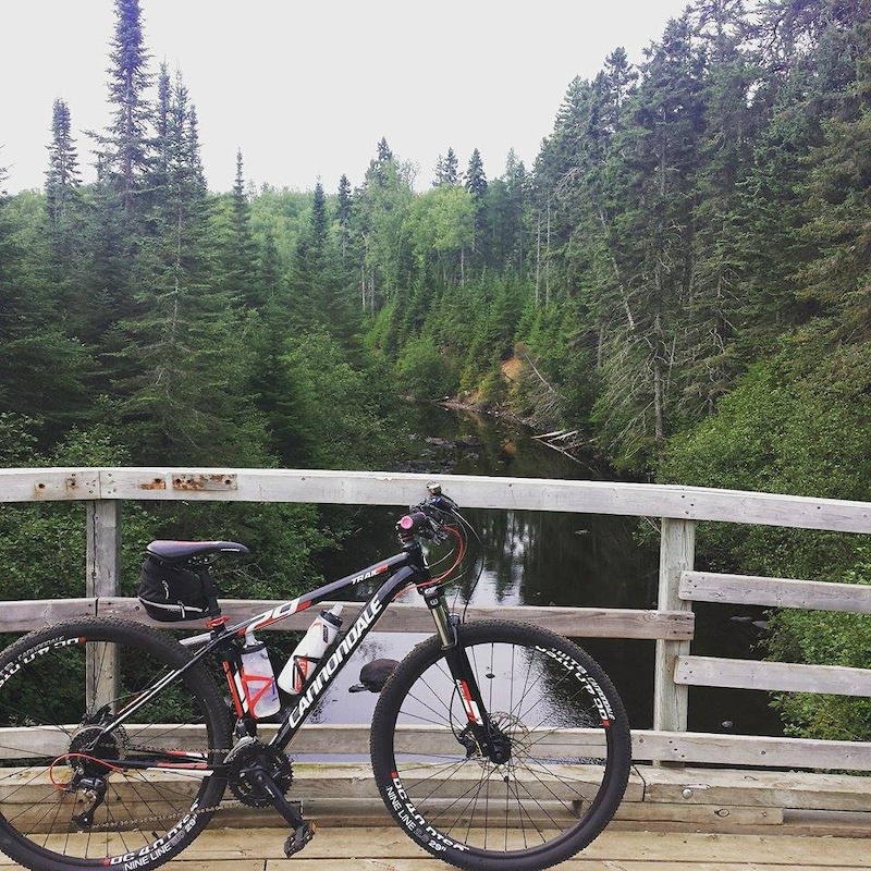 Adventure Trail Mountain Biking Trail - Thunder Bay