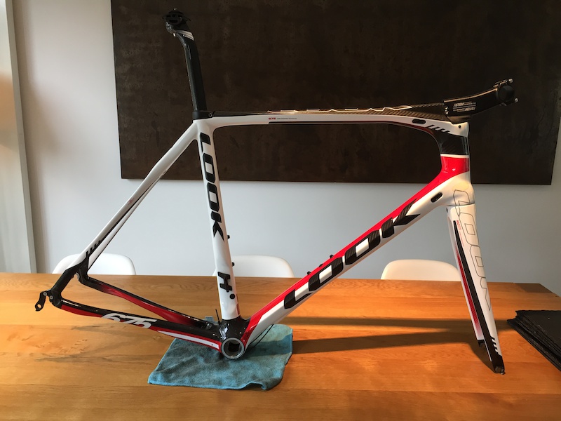 2013 LOOK 675 frameset size LARGE For Sale