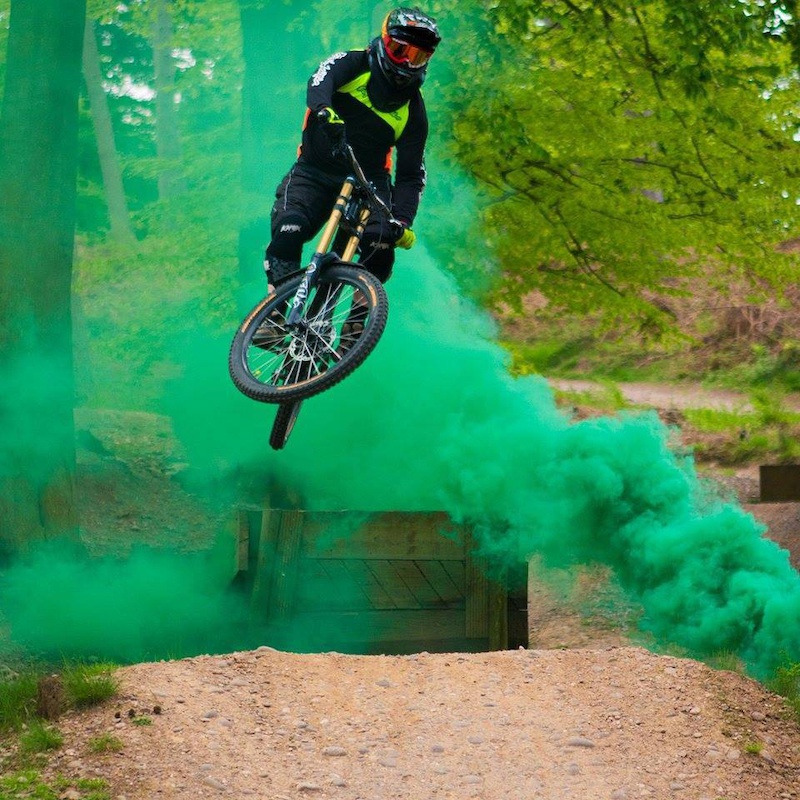 Mega Trail Mountain Biking Trail - Stile Cop, Rugeley