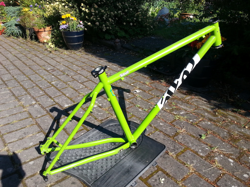 2014 Cotic Soul, Green, Medium Frame For Sale