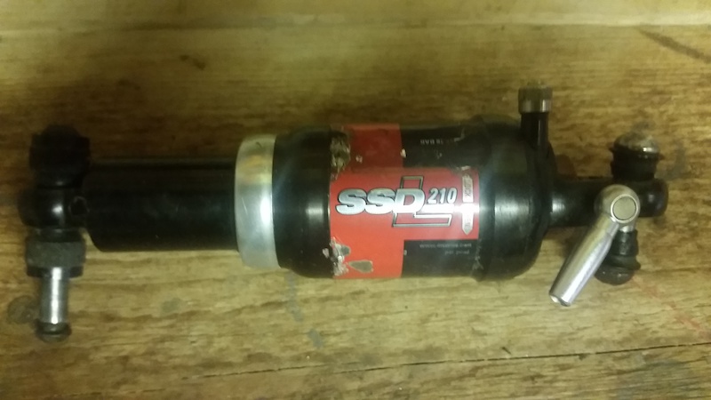 2008 DT Swiss SSD 210L Rear Shock For Sale