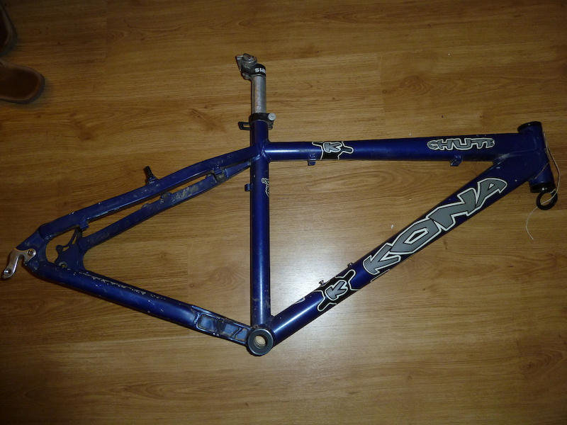 2002 Kona Chute Frame 17" For Sale