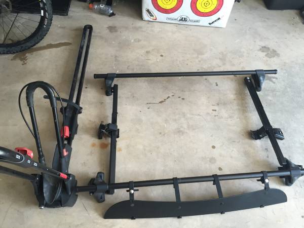 2013 Yakima Q-Stretch Roof Rack For Sale