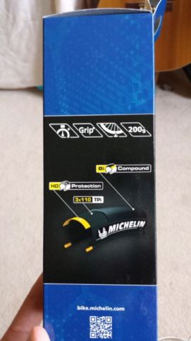 2016 Michelin Pro 4 Service Course Road Tire For Sale