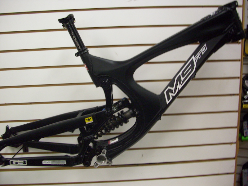 2015 Intense M9 dh frameset medium For Sale