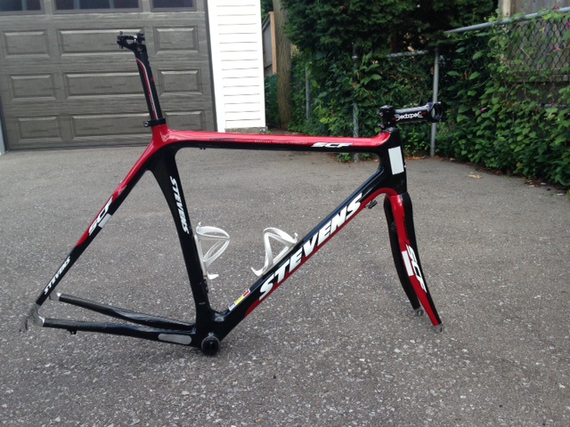 2008 Stevens SCF Carbon Road Frame For Sale