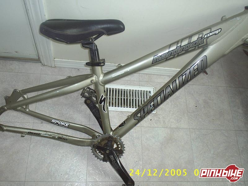 2003 , Specialized Hard Rock Comp, 13" frame, Beige For Sale