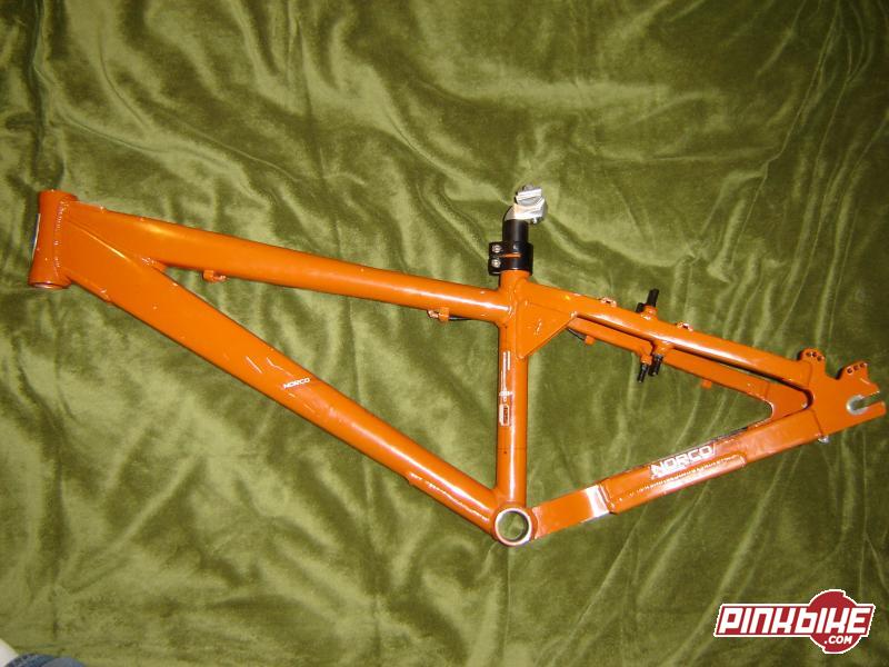05 Norco 125, dirt jump/freeride/street frame and parts For Sale