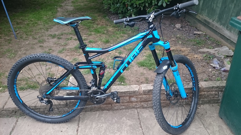 2014 Cube fritzz 160 HPA 27,5 For Sale