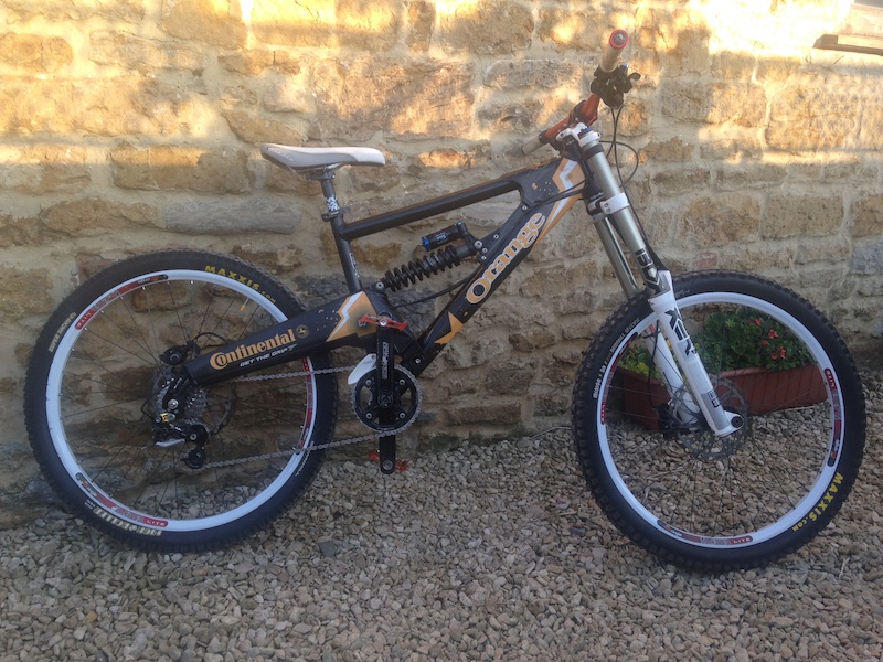 2012 Orange 224 EVO Large For Sale