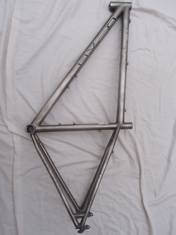 2012 DEAN 29er Titanium Bike For Sale