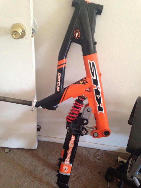 KHS dh100 dominatrax frame For Sale