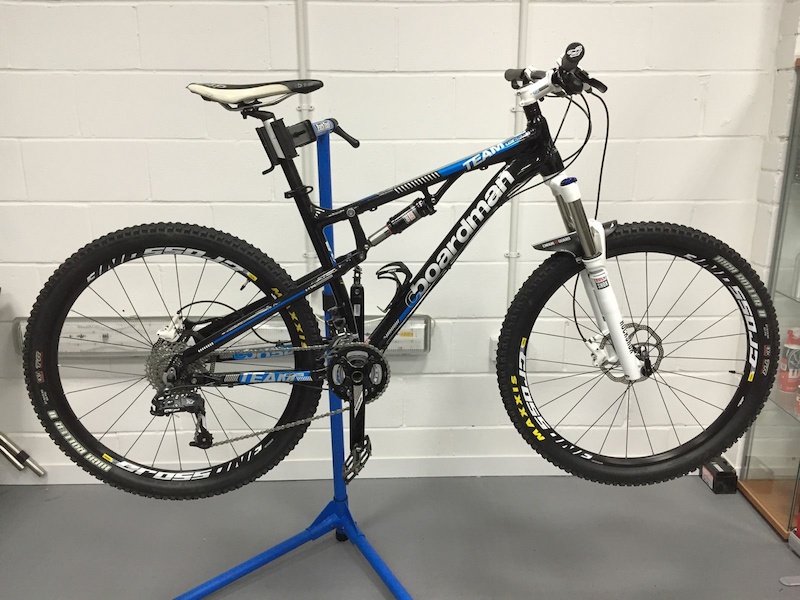 2014 Boardman Mountain Bike Team Full Suspension For Sale