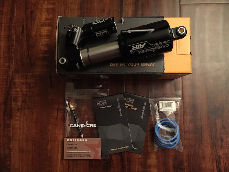 2015 Cane Creek Double Barrel CCDB w/CS (8.5X2.5) For Sale