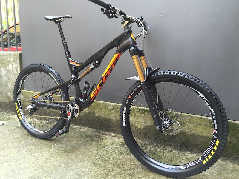 2015 SCOTT GENIUS LT TUNED For Sale