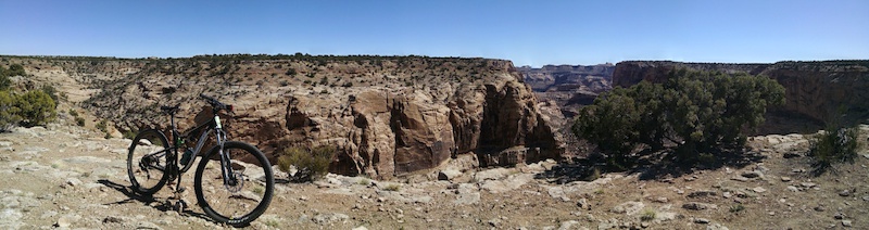 Good Water Rim (E) Mountain Biking Trail - Castle Dale