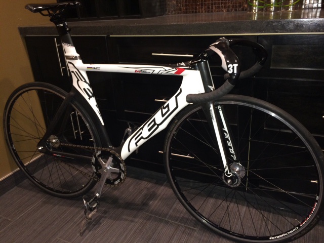 2013 Felt TK1 Track Bike For Sale