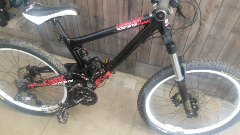 2008 Commencal meta 6 For Sale