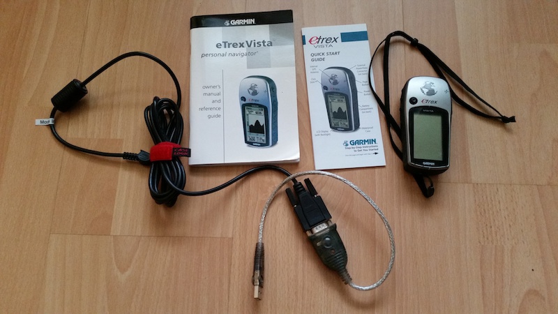 Garmin eTrax Vista For Sale