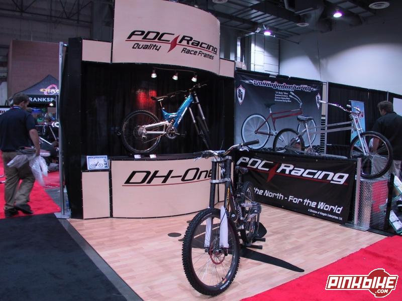 PDC Racing at Interbike - The 2004 DH-One - Pinkbike