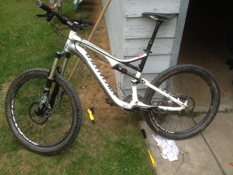 2012 Specialized Stump Jumper For Sale