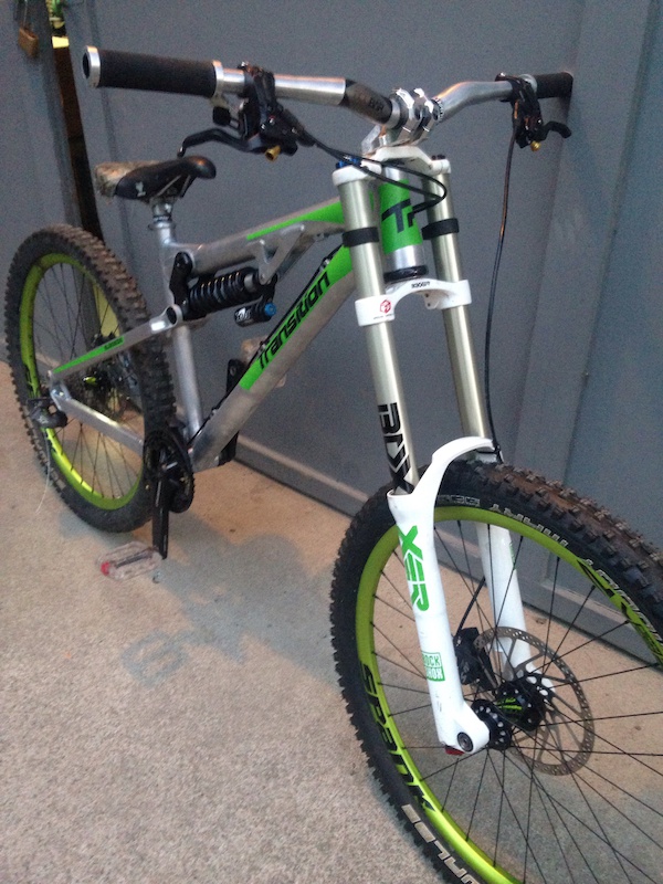 2010 transition blindside For Sale