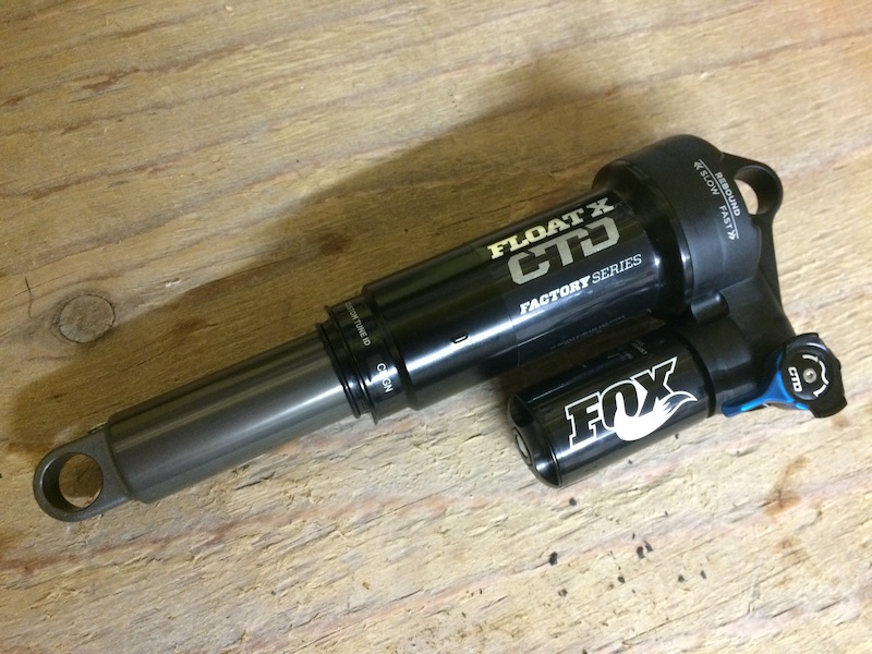 2015 Fox Float X CTD Adjust Factory 215x63.5mm For Sale