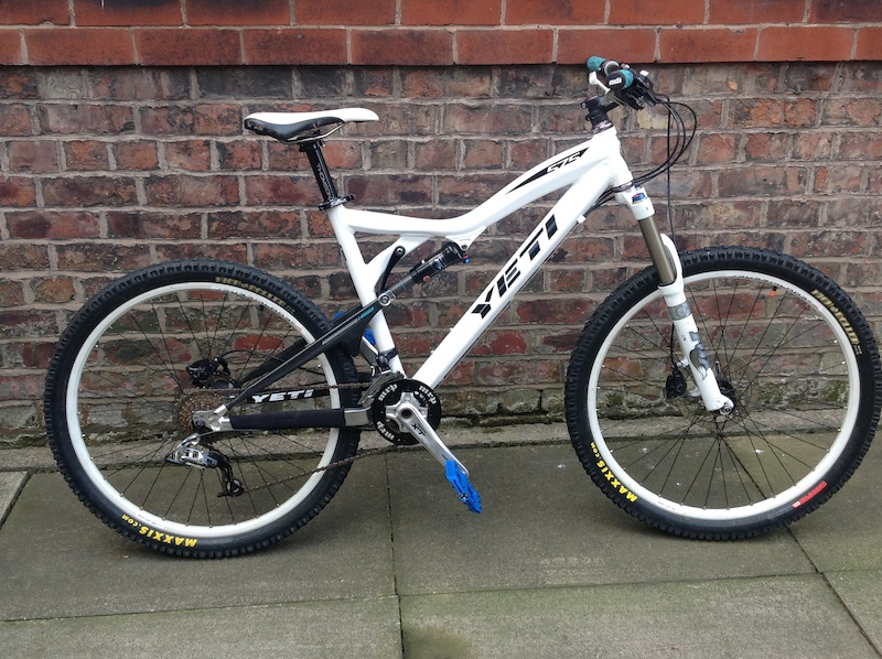 2010 Yeti 575 Carbon swing arm REDUCED For Sale