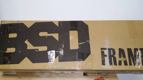 2015 Brand New BSD The Passenger Kris Kyle Signature Frame For Sale