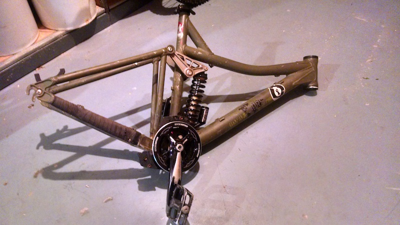 2007 Iron Horse 7 Point w/cranks, shock, etc For Sale