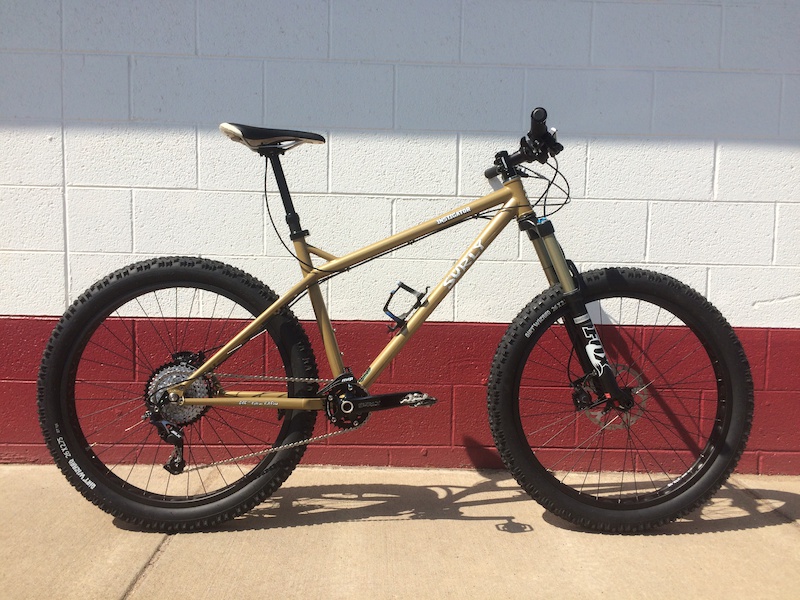 2015 (price drop) Surly Instigator 2.0 For Sale