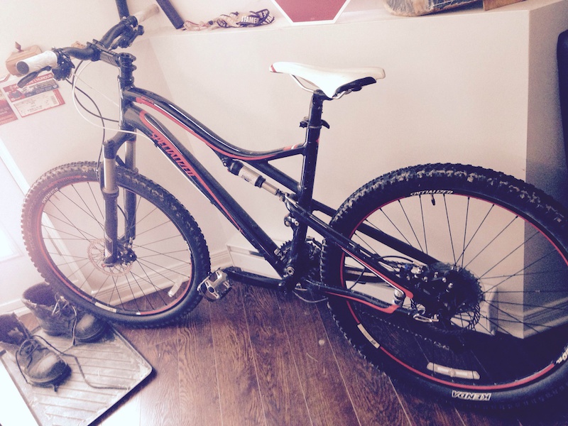 2013 Specialized ERA FSR with 'Brain' Smart shocks For Sale