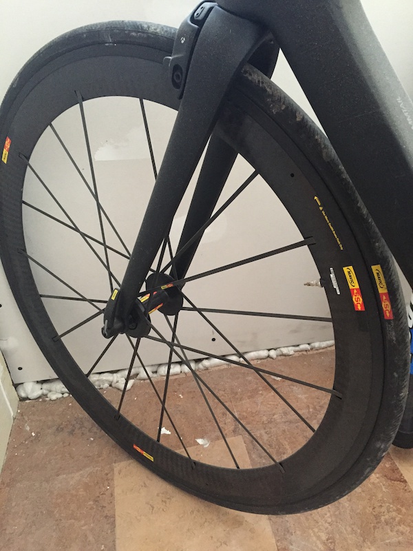 2014 Mavic Cosmic Carbone SLR Wheelset For Sale