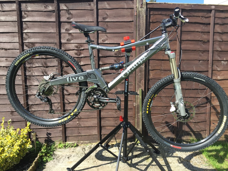 2010 Orange Five 5 For Sale