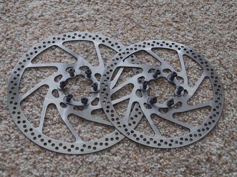 2013 Shimano XT RT75 ISO Brake Disc Rotor 160 180 For Sale