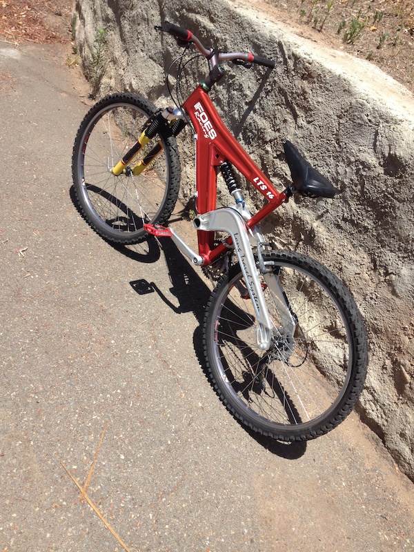 Foes LTS 16 Downhill bike For Sale