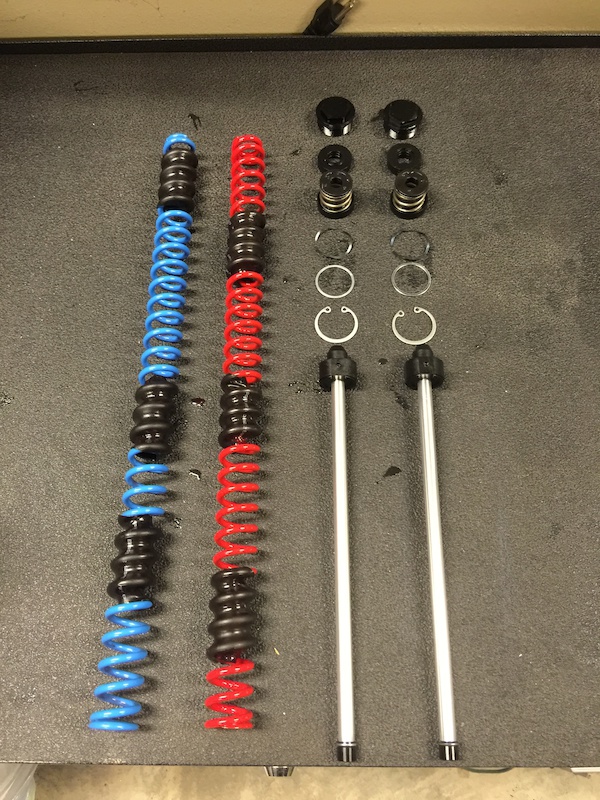 2015 Boxxer Team Coil Assemblies (Everything needed to convert) For Sale