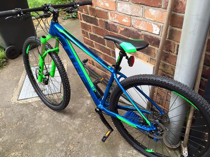 2015 Cube LTD Race 29er For Sale