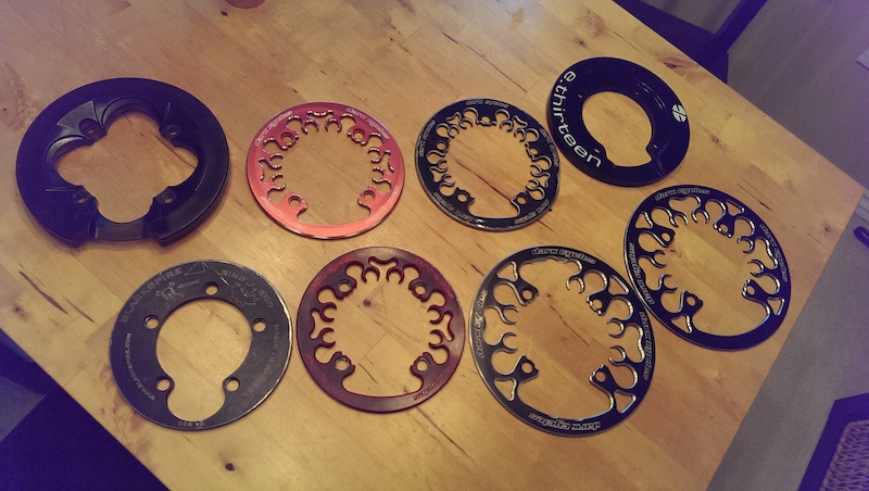 Assorted Bash Guards For Sale