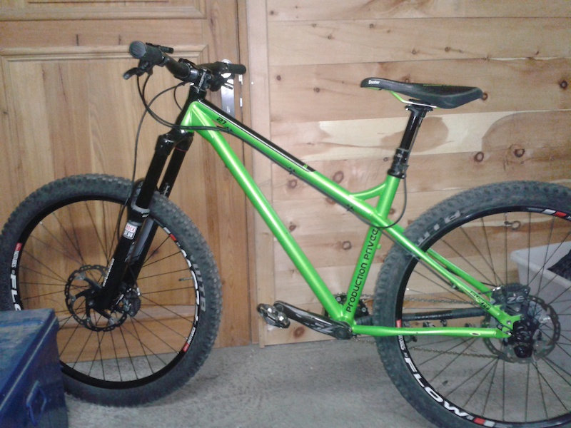 2015 production privee shan 27.5 limited edition For Sale