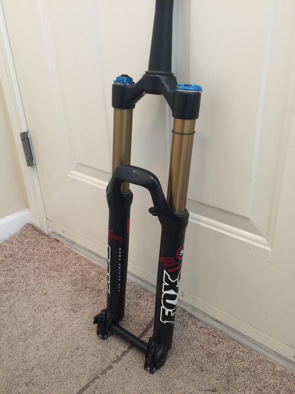 2011 Fox Talas 36 RLC Fit Kashima Factory Series Fork For Sale