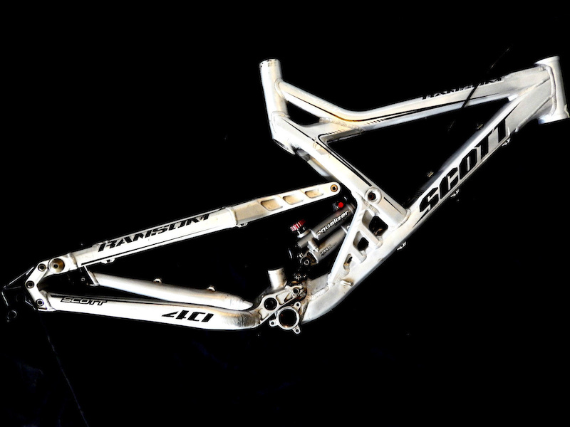 Scott Ransom 40 Frame with Scott Equalizer Shock For Sale