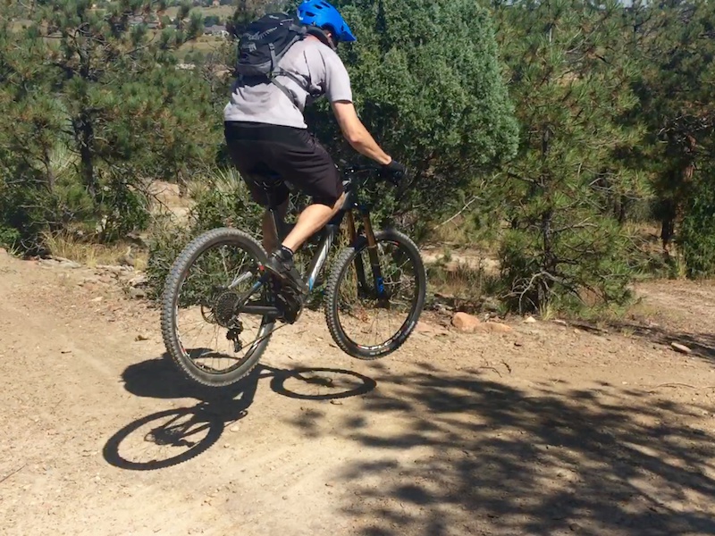 Juniper Trail Mountain Biking Trail - Colorado Springs