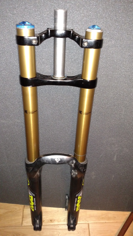 2012 FOX 40 w/ Ti Coil - New Damper - Kashima - PRICE DROP For Sale