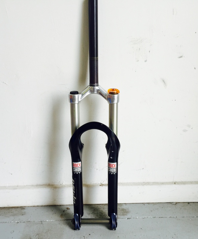 Rockshox Psylo SL fork - 11/8 steerer/20mm thru axle- NOS! For Sale