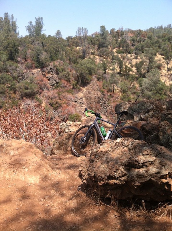 Hidden Falls Access Trail Mountain Biking Trail - Auburn